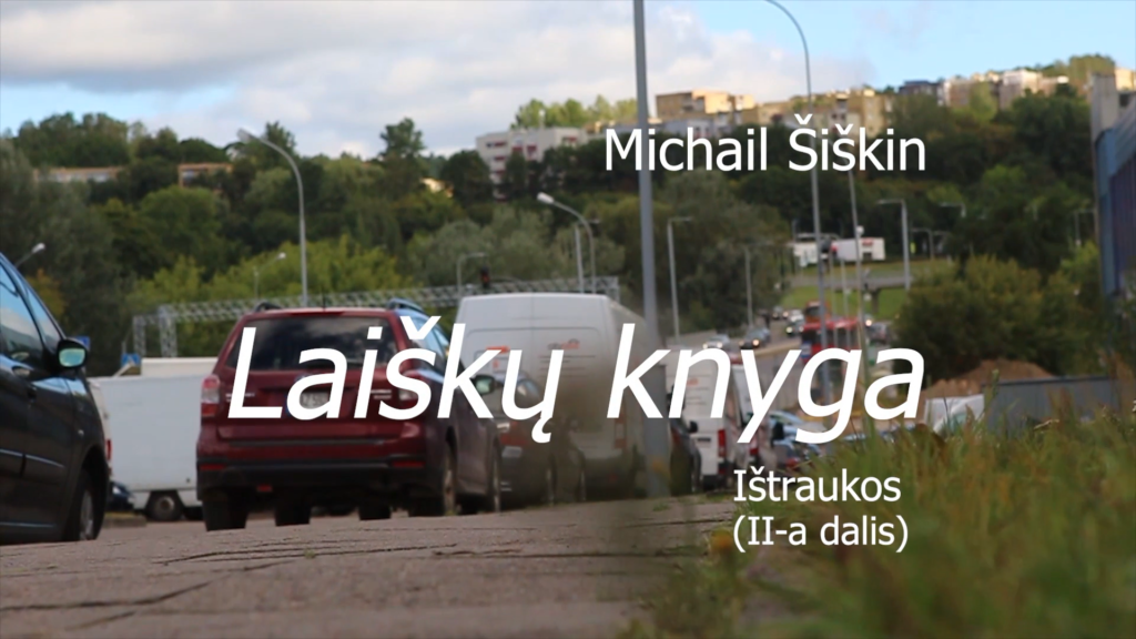 Laiškų knyga II - Jaunimo Teatras